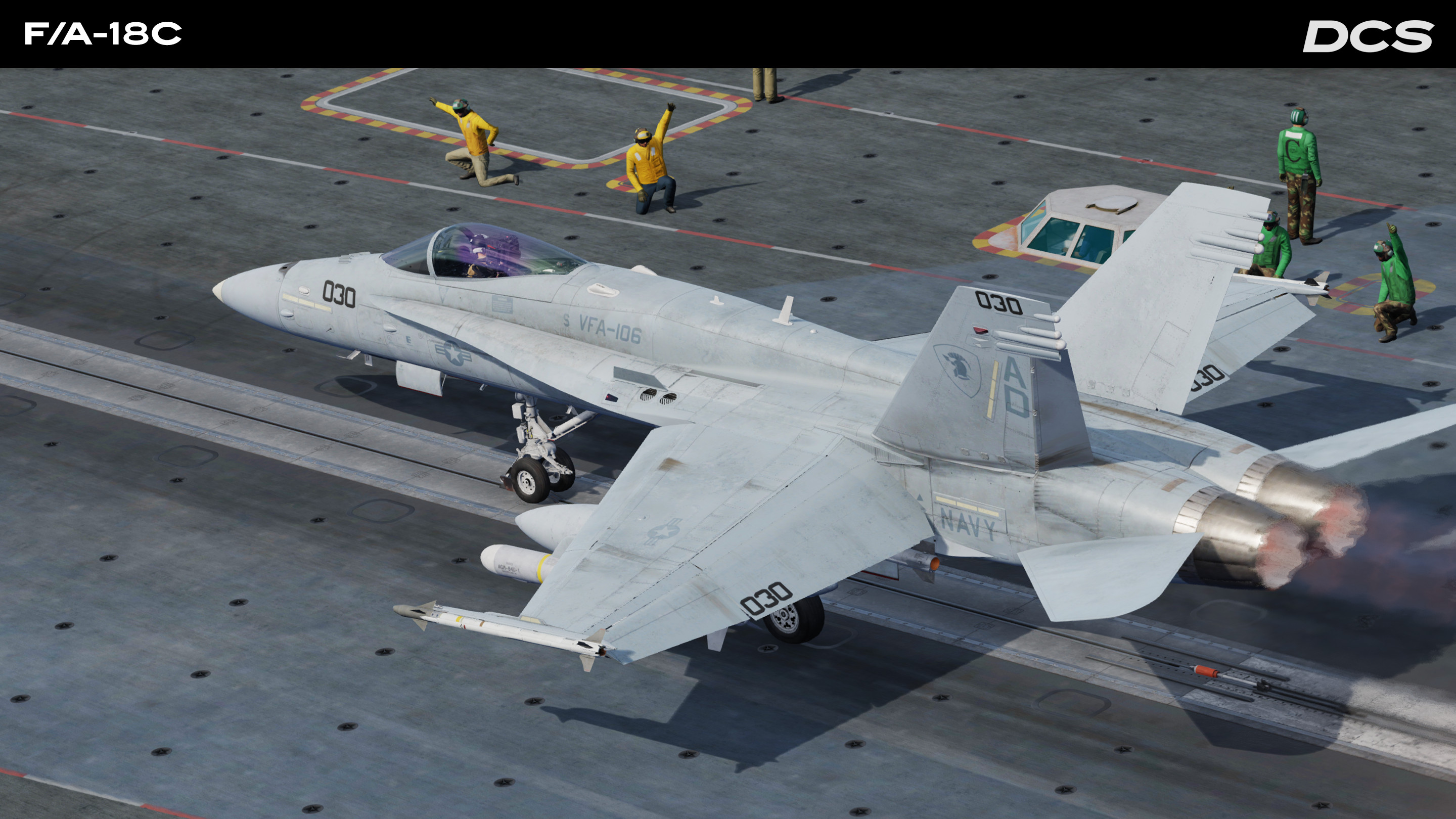 F/A-18C更新